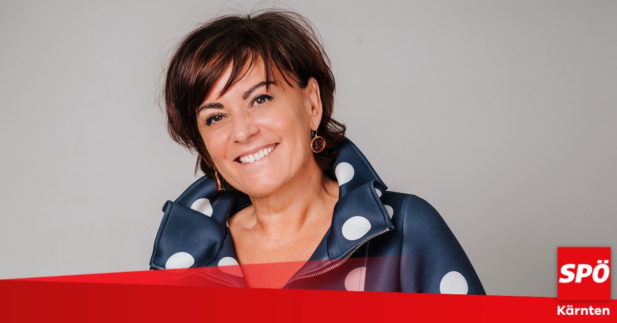 SPÖ Kärnten - SPÖ Frauen Kärnten: Equal Pay Day 2022 - jetzt oder nie!